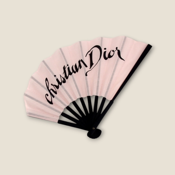Dior | Other | Limited Miss Christian Dior Novelty Light Pink Folding ...